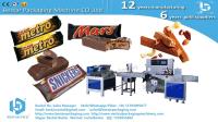 China Energy bar automatic packaging machine with rotary feeding plate BST350 for sale