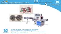 China Kitchen cleaning sponge single pack linking packaging machine BST350 for sale
