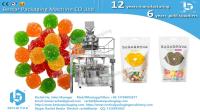 China Soft candy 100g zipper pouch packaging machine automatic weighing BSDP-260 for sale