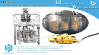 China Automatic doypack machine for Flavour powder weighing packing in zipper pouch for sale