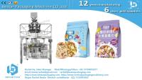 China Automatic doypack machine for Flavour powder weighing packing in zipper pouch for sale