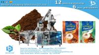 China Milo chocolate powder instant drink pouch automatic packing machine 400g-2000g for sale