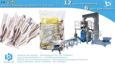 China Sugar stick wholesale pouch packaging automatic counting and packing machine BSTV-450AZ for sale