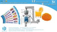 China Instant fruit juice powder stick pouch automatic weighing packaging machine BSTV-450AZ for sale