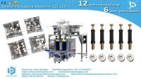 China Furniture hardware cam lock screw automatic counting packaging machine with TTO printer for sale