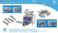 China Furniture hardware cam lock screw automatic counting packaging machine with TTO printer for sale