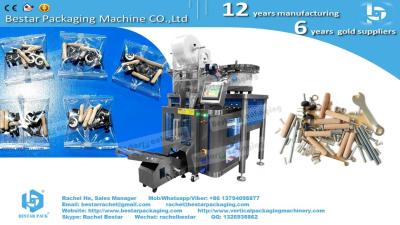 China Bestar Furniture parts and furniture hardware counting and packing machine with 2 vibration bowls for sale