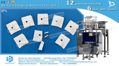 China Bestar hardware, screws, nuts, bolts, nails counting and packing machine with two vibration bowls for sale