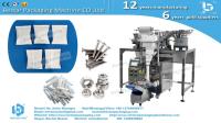 China Furniture hardware packaging solution using paper film and automatic counting packing machine for sale