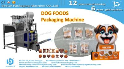 China Dog foods packaging machine automatically counting and packing in pouch for sale