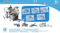 China Automatic packaging machine for furniture hardware with three vibration bowls and manual feeding station for sale