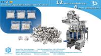 China Automatic packaging machine for furniture hardware with three vibration bowls and manual feeding station for sale