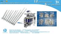 China Automatic packaging machine for furniture hardware with three vibration bowls and manual feeding station for sale
