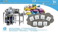 China Counting packing machine with 3 vibrators for medicine capsules sachet packaging for sale