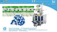 China Counting packing machine with 3 vibrators for medicine capsules sachet packaging for sale