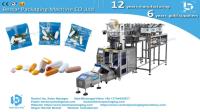 China Counting packing machine with 3 vibrators for medicine capsules sachet packaging for sale