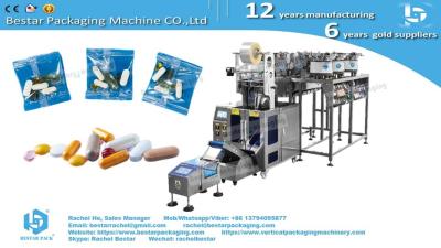 China Pharma pills tablets counting packing sachet machine with checkweigher for sale
