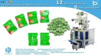 China Counting packing machine with 3 vibrators for medicine capsules sachet packaging for sale