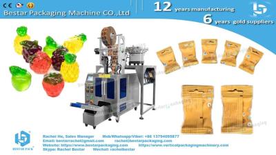 China Fruit candy gummy sachet packaging machine with automatic precise counting for sale