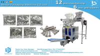 China Screw nails counting packaging machine with warning light for sale