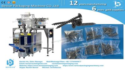 China Drywall nails packaging machine automatic counting orbital location type for sale