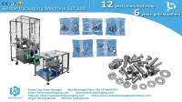 China Bathroom Hardware Counting Packing Machine with Noise Insulation Cover for sale