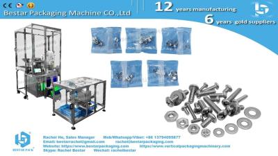 China Bathroom Hardware Counting Packing Machine with Noise Insulation Cover for sale