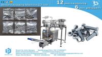 China Automatic packing machine with three counting vibrators for plastic hook packaging for sale