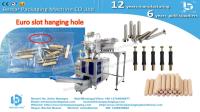 China Automatic packing machine with three counting vibrators for plastic hook packaging for sale