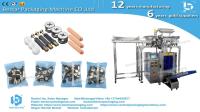 China Bolts Nuts Washers hardware automatic packing machine with counting function and manual feeding for sale