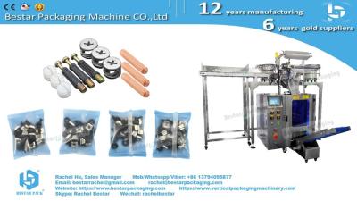 China Furniture hardware automatic counting mixing packaging machine with TTO printer for sale