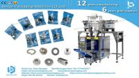 China Bolts Nuts Washers hardware automatic packing machine with counting function and manual feeding for sale