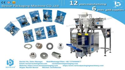China Hardware Counting packaging machine with 3 bowls for sale