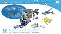 China Hardware counting packing machine with 4 vibration bowls and manual belt feeding for sale