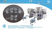 China Hardware counting packing machine with 4 vibration bowls and manual belt feeding for sale