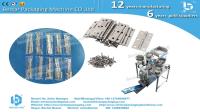 China Hardware counting packing machine with 4 vibration bowls and manual belt feeding for sale