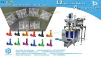 China Bicycle spoke nipples packing machine with 4pcs automatic counting bowls for sale