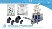 China Counting packing machine with enlarged vibration and stronger frame for elbow fittings for sale