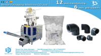 China Counting packing machine with enlarged vibration and stronger frame for elbow fittings for sale