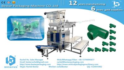 China Counting packing machine with enlarged vibration and stronger frame for elbow fittings for sale