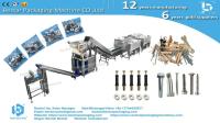 China Hardware packing machine bucket conveyor type with enclosure to reduce noise for sale