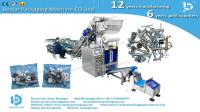China Hardware packing machine bucket conveyor type with enclosure to reduce noise for sale