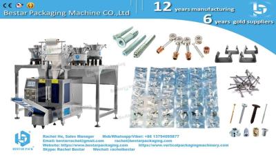 China 6-Bowl Auto Packing Machine for Mixed Hardware in Custom Chain Bags for sale