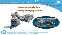 China Hardware mixing packaging machine with 6 counting bowls with special coating for sale