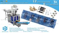 China 6-Bowl Auto Packing Machine for Mixed Hardware in Custom Chain Bags for sale