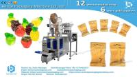 China Rainbow candy automatic counting packaging machine with 8 vibrators and printer for sale