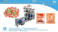 China Rainbow candy automatic counting packaging machine with 8 vibrators and printer for sale