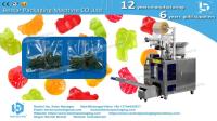 China Rainbow candy automatic counting packaging machine with 8 vibrators and printer for sale