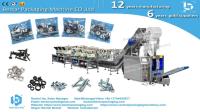 China Counting packing machine bucket conveyor type with 12 bowls, customized enclosure and checkweigher for sale