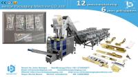 China Counting packing machine bucket conveyor type with 12 bowls, customized enclosure and checkweigher for sale